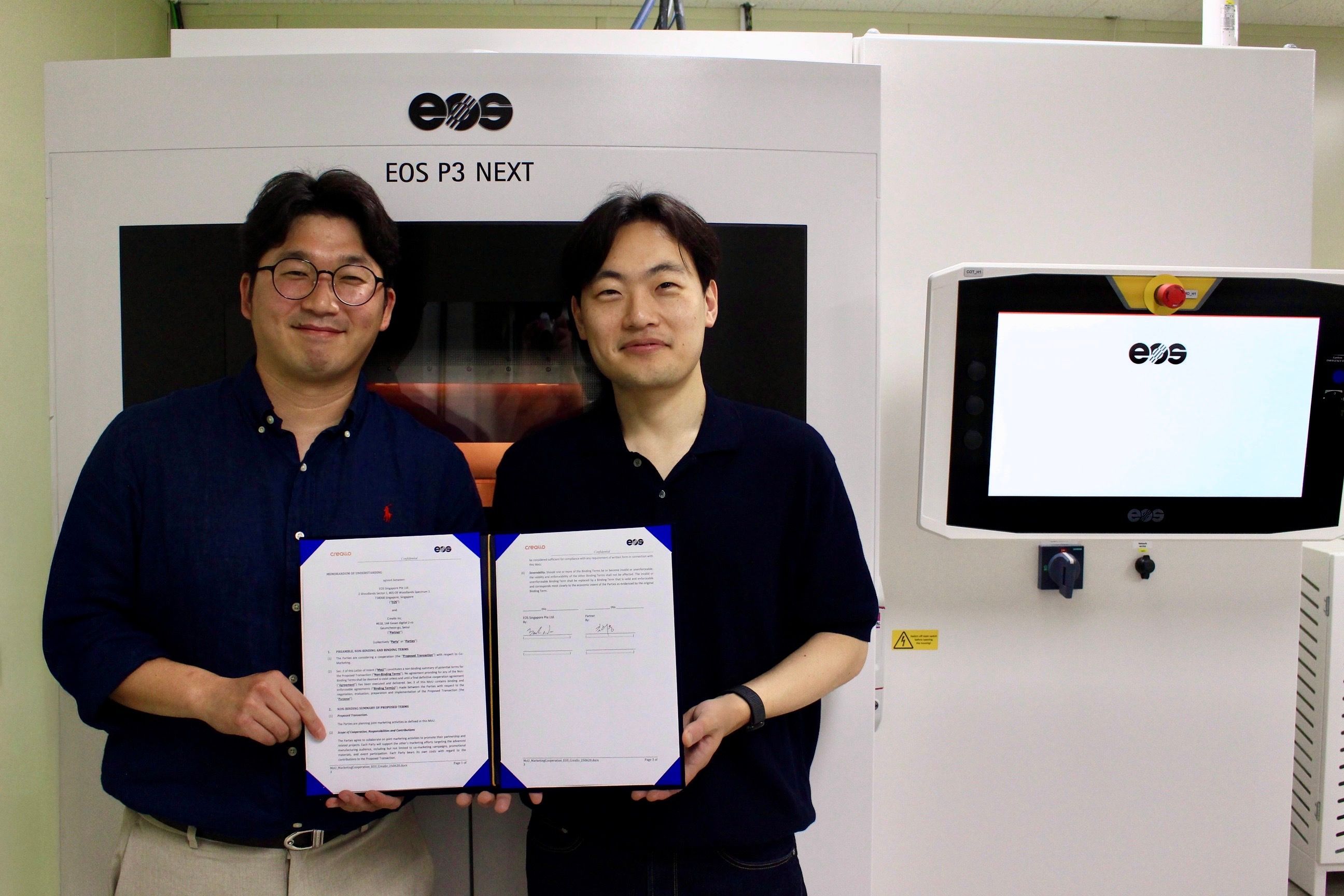 Creallo Becomes First in Asia-Pacific to Adopt EOS’s New SLS 3D Printer ‘EOS P3 NEXT ...